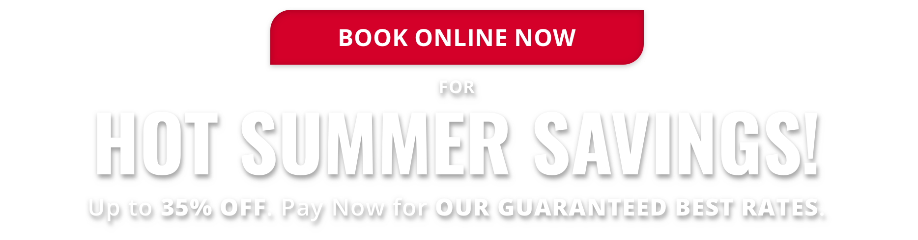 Avis Hot Summer Savings | Save up to 35% with Pay Now | Avis Rent a Car