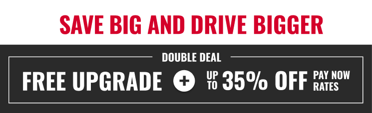 Get a FREE UPGRADE + Save up to 35% Off Pay Now | Avis Rent a Car